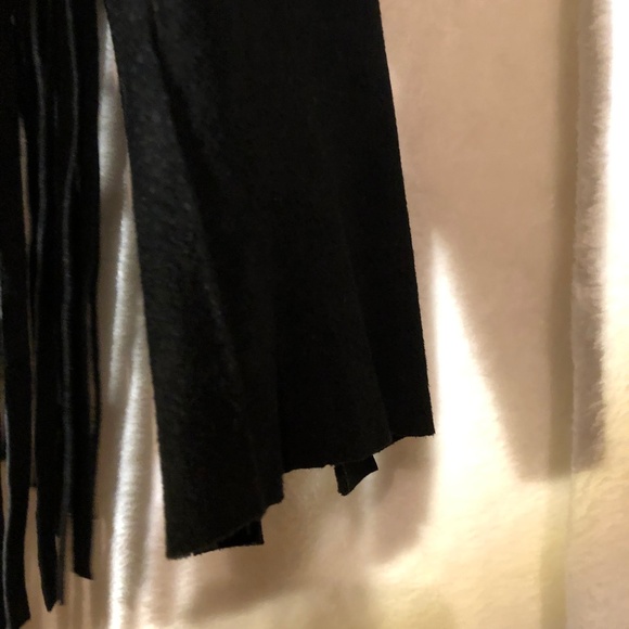 Forever 21 | Jackets & Coats | Womens Suede 0 Pigskin Fringe Jacket ...